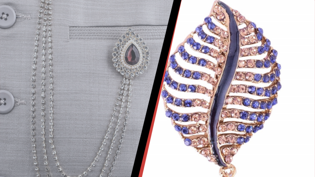 4 Types of Brooch for men perfect for Traditional Outfits | Unfiltered.in