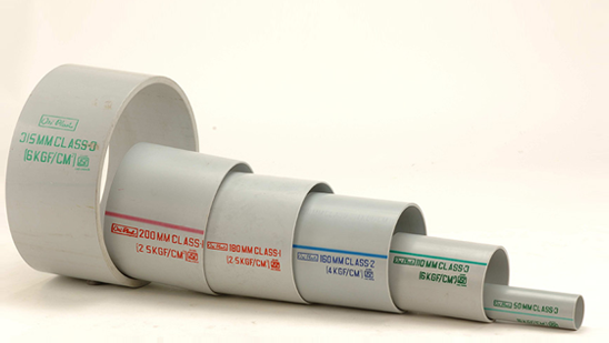 PVC and CPVC pipes and fittings are best for home drinking water